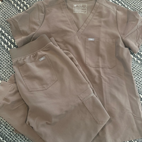Figs | Other | Figs Mauvetaupe Scrub Set | Poshmark